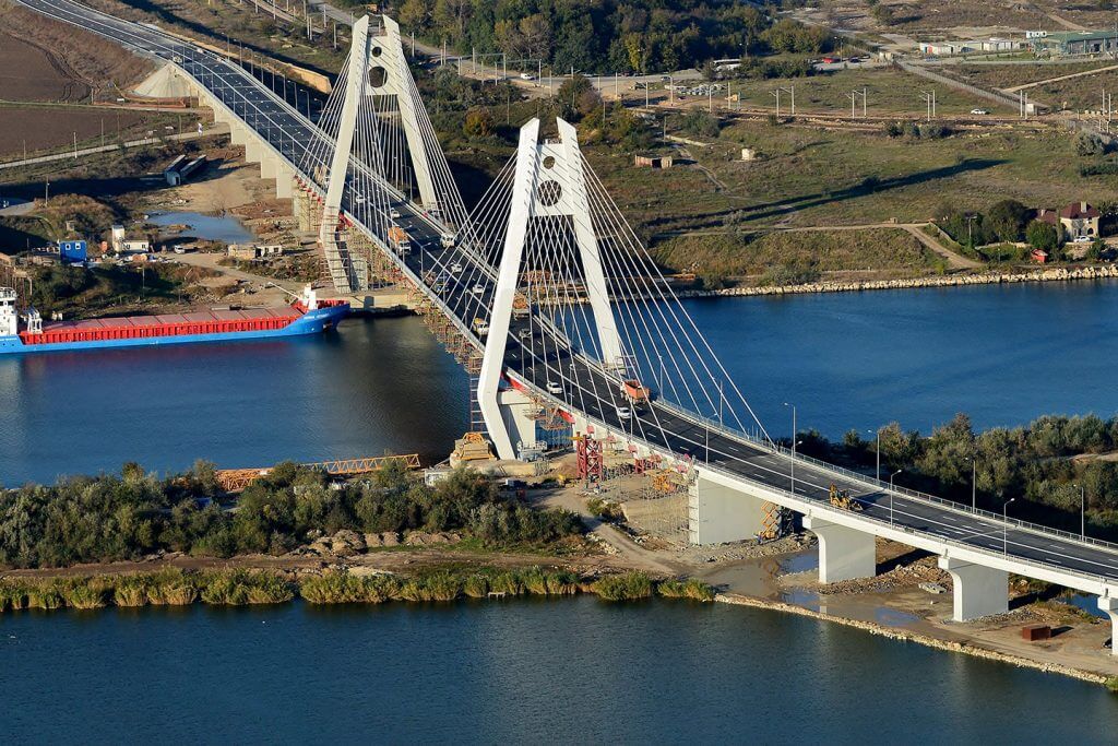 Pod Agigea peste canalul Dunare – Marea Neagra – APOLODOR SRL ...